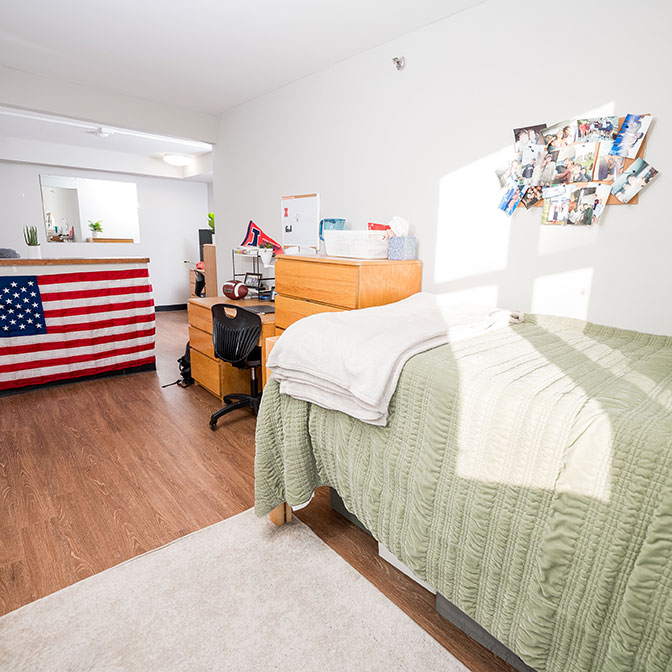 Rooms & Rates | UIUC Dorms | Bromley Hall
