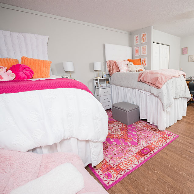 Rooms & Rates | UIUC Dorms | Bromley Hall