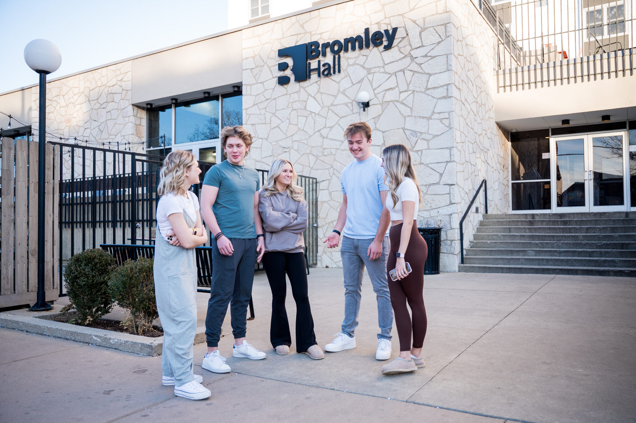 Contact | University of Illinois Residence Hall | Bromley Hall